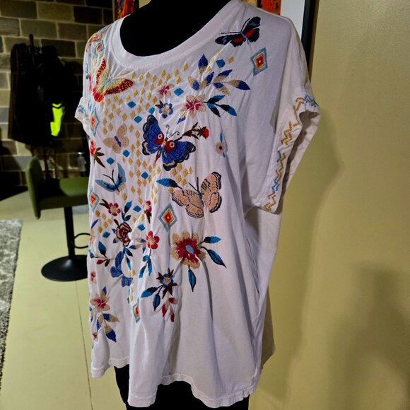 Johnny Was | Tops | Johnny Was Xxl Top | Poshmark